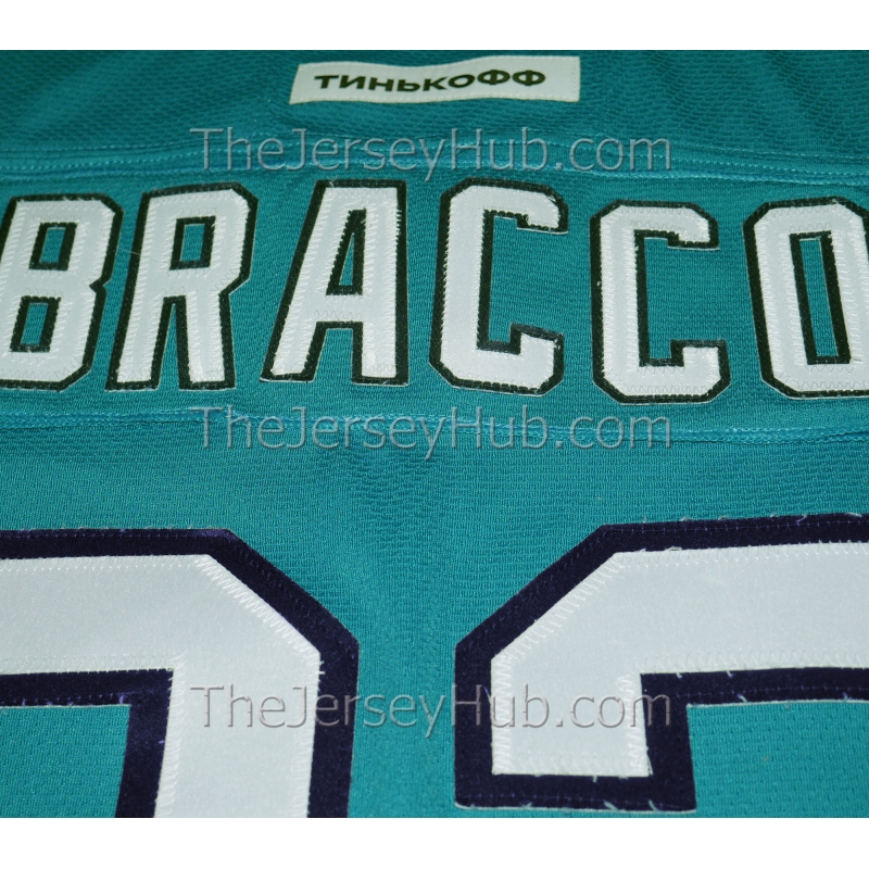 Sochi KHL 2023-24 Russian Game Worn Hockey Jersey Jeremy Bracco